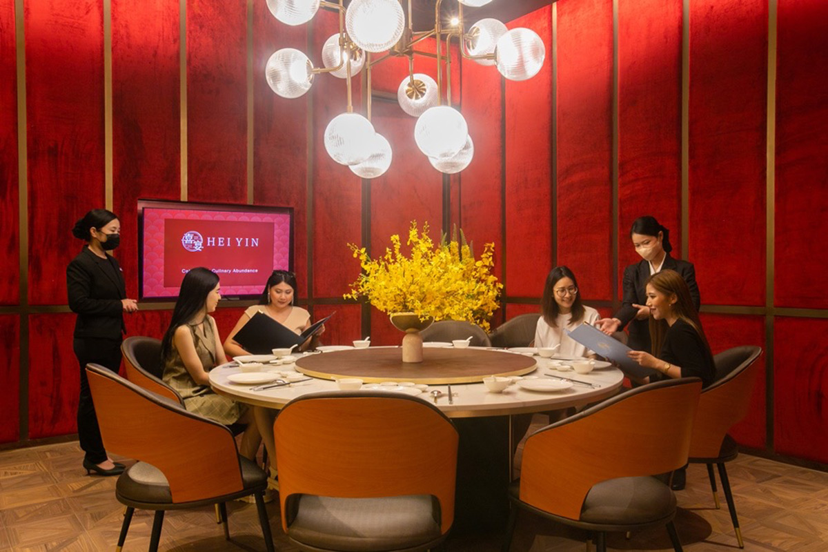 IMPACT expands its restaurant portfolio with the opening of “HEI YIN ...